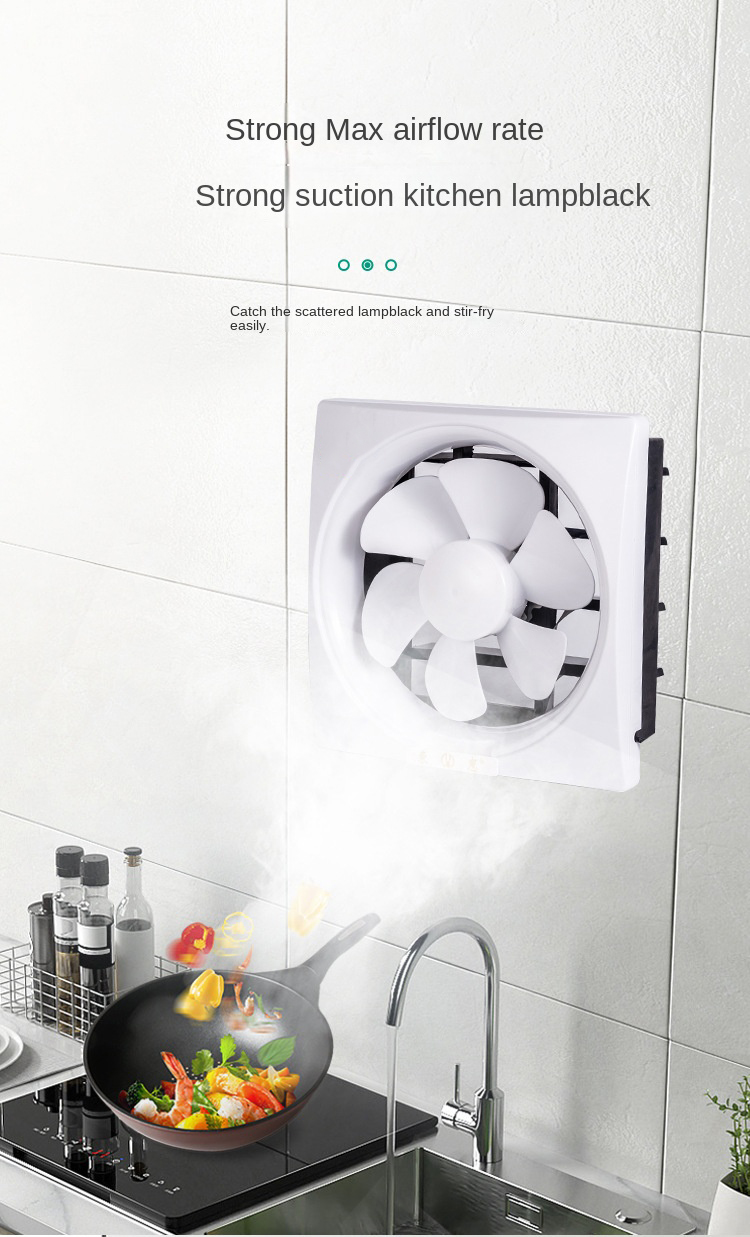 Gold Star Strong Exhaust Fan Ceiling Standard Wall Household For Room ...