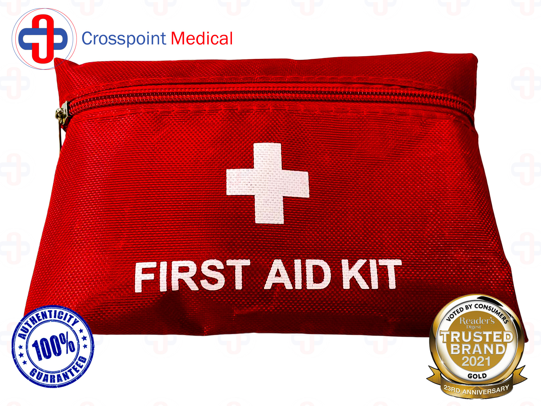 Crosspoint FIRST AID Travel home medical bag portable medicine bag storage bag | Shopee Philippines
