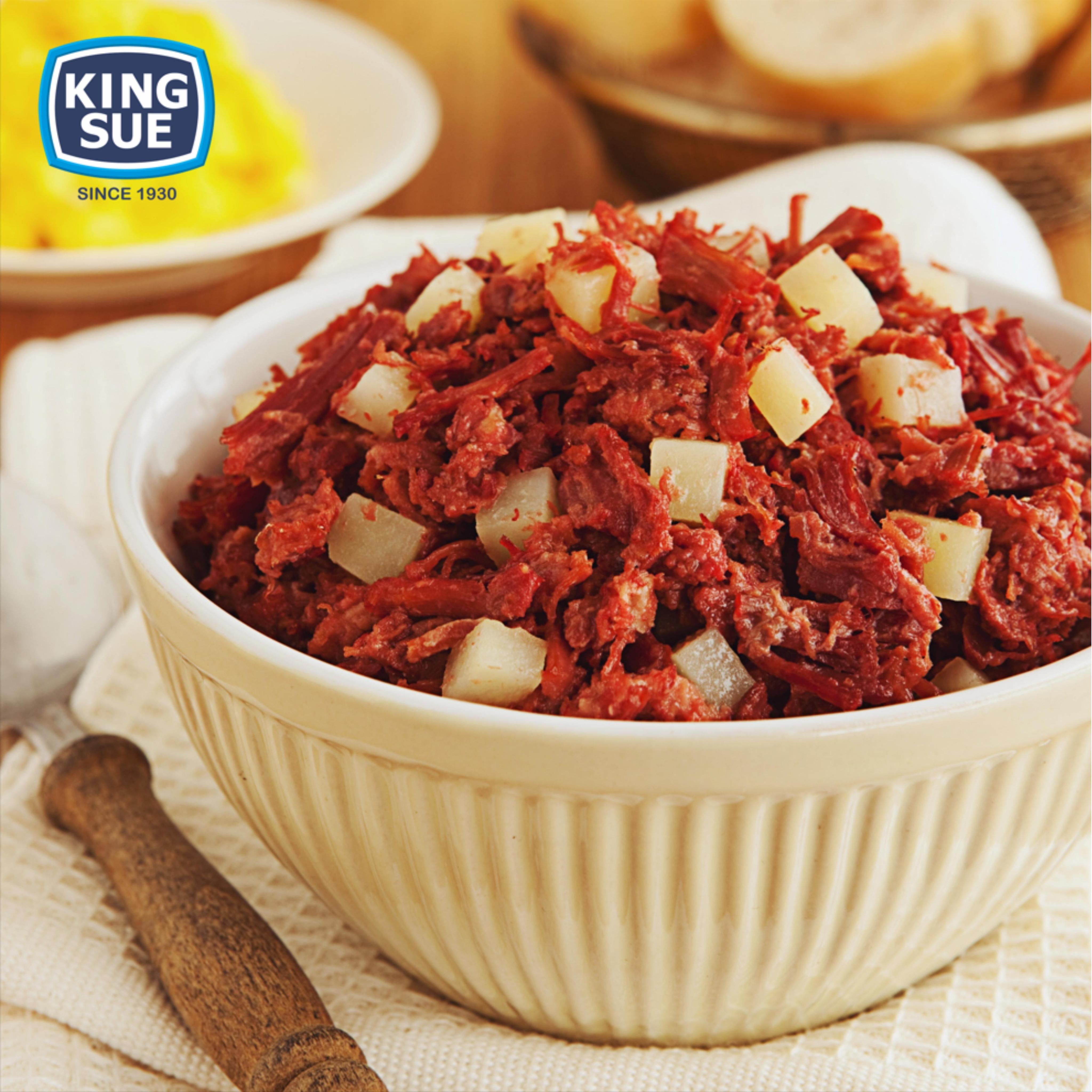 King Sue Corned Beef 250g | Shopee Philippines