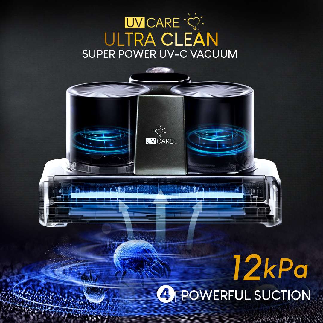 UV Care Ultra Clean Super Power UV-C Vacuum | Shopee Philippines