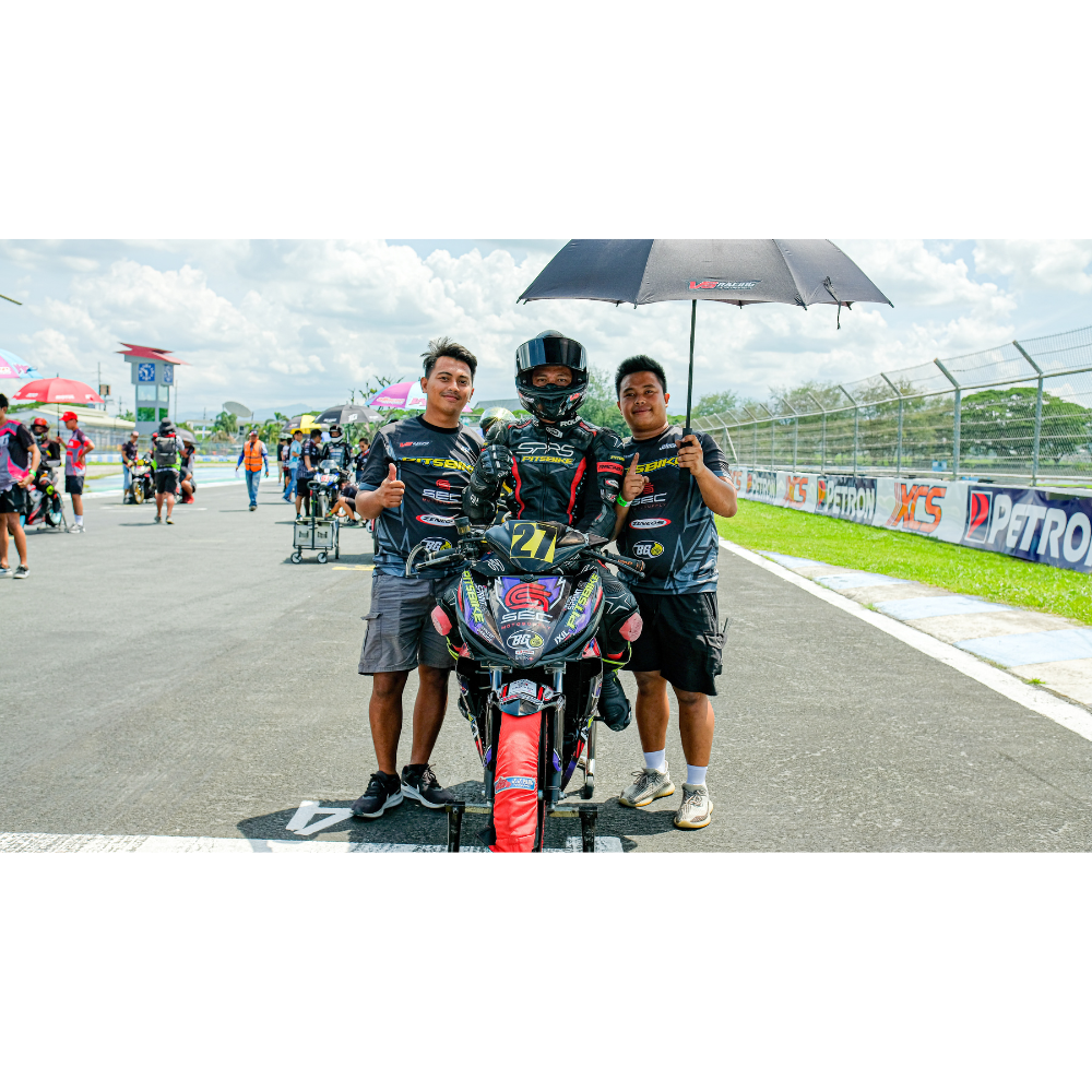 SEC CHRONOS I RaceSpec Matte/Gloss Fullface Helmet (S-XL) | Shopee ...