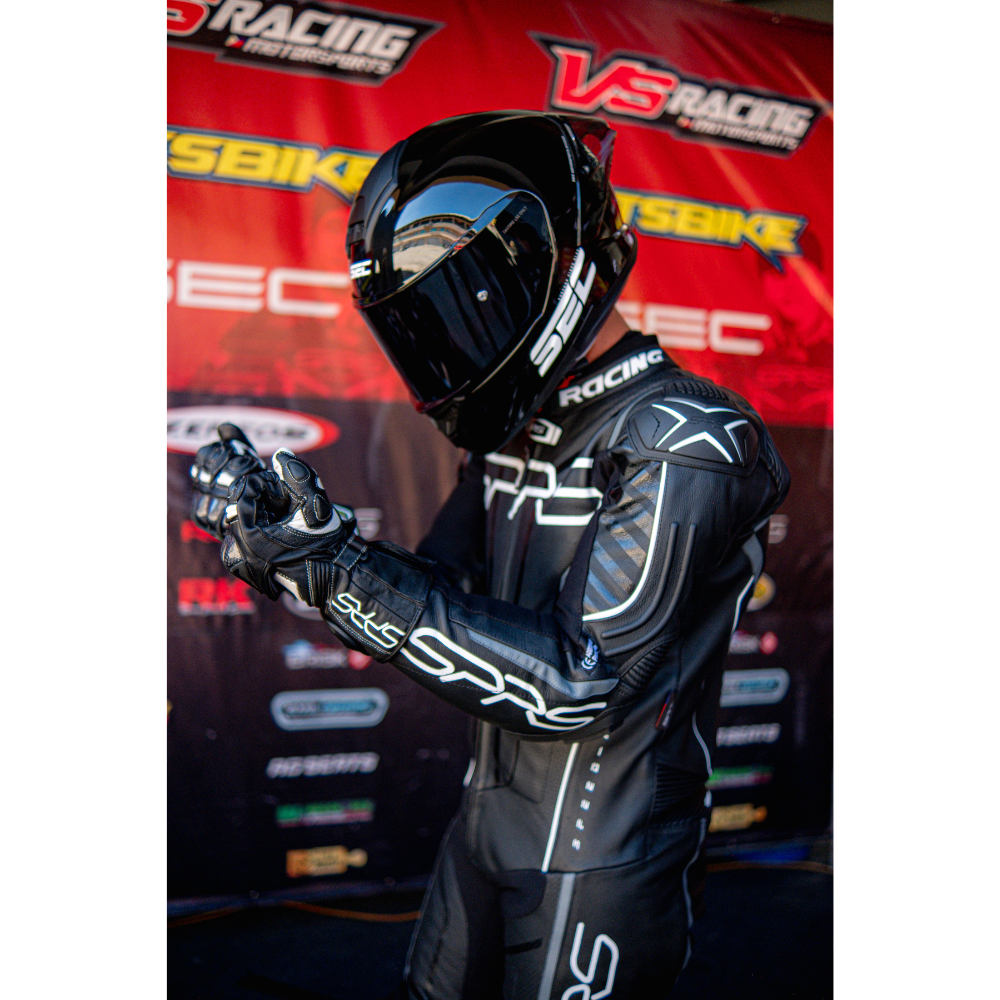SEC CHRONOS I RaceSpec Matte/Gloss Fullface Helmet (S-XL) | Shopee ...