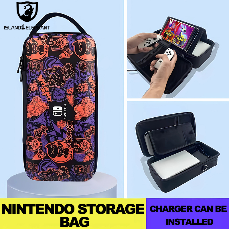 ISLAND ELEPHANT Free Film Nintendo Switch Case | Shopee Philippines