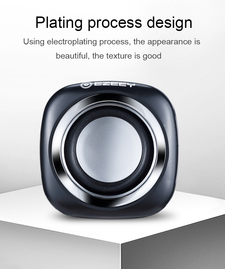 EZEEY A1 Mini Computer Speaker Stereo USB Wired Powered for PC/Laptops ...