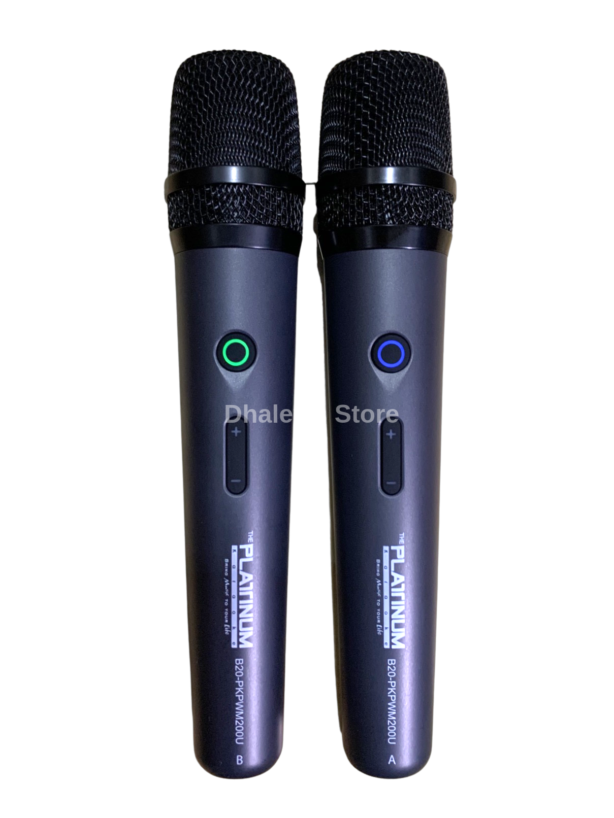 2023 The Platinum B20 Portable Wireless Microphone Rechargeable UHF ...