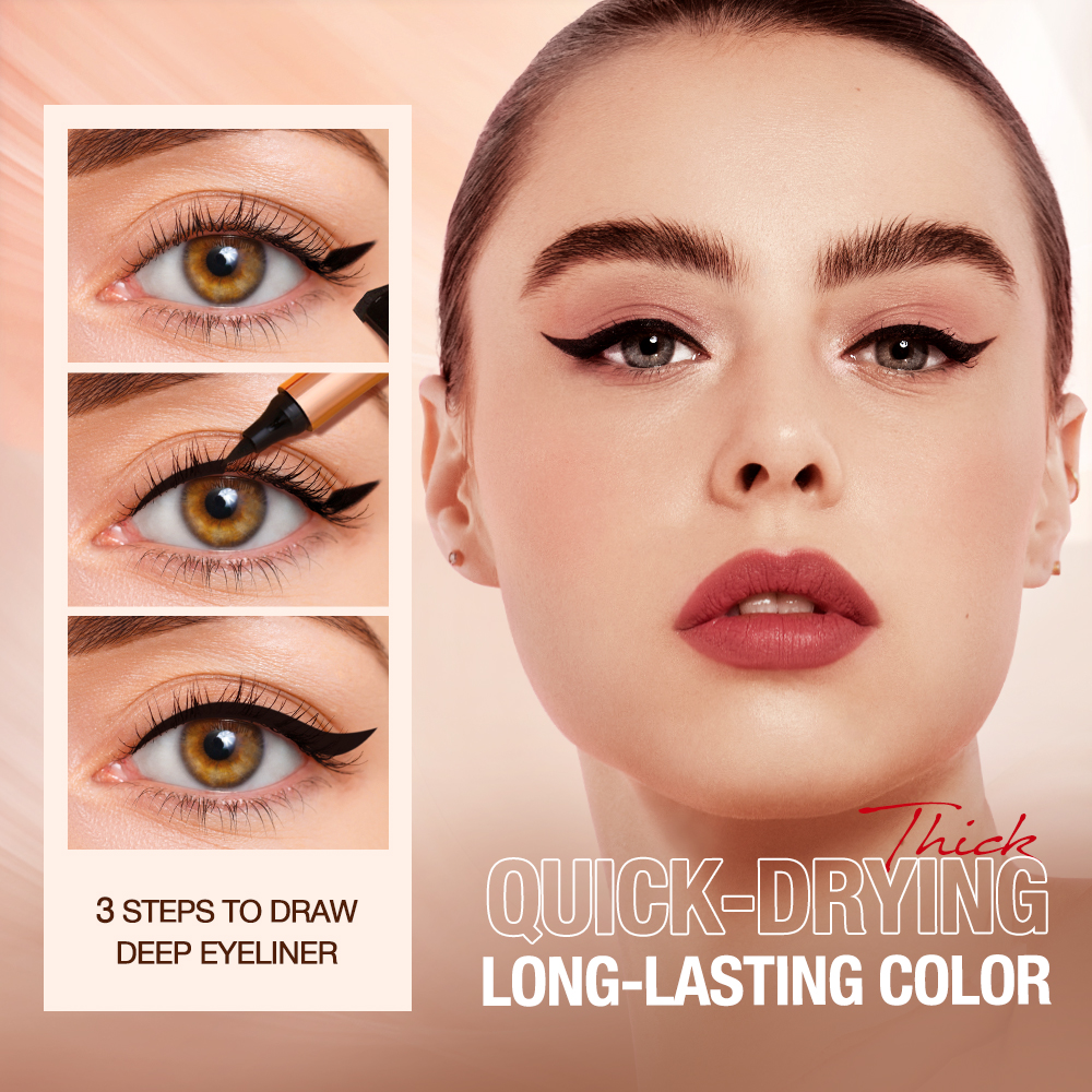 O.TWO.O Winged Eyeliner Stamp Cat-Eye Stamp Eyeliner Eyeliner ...