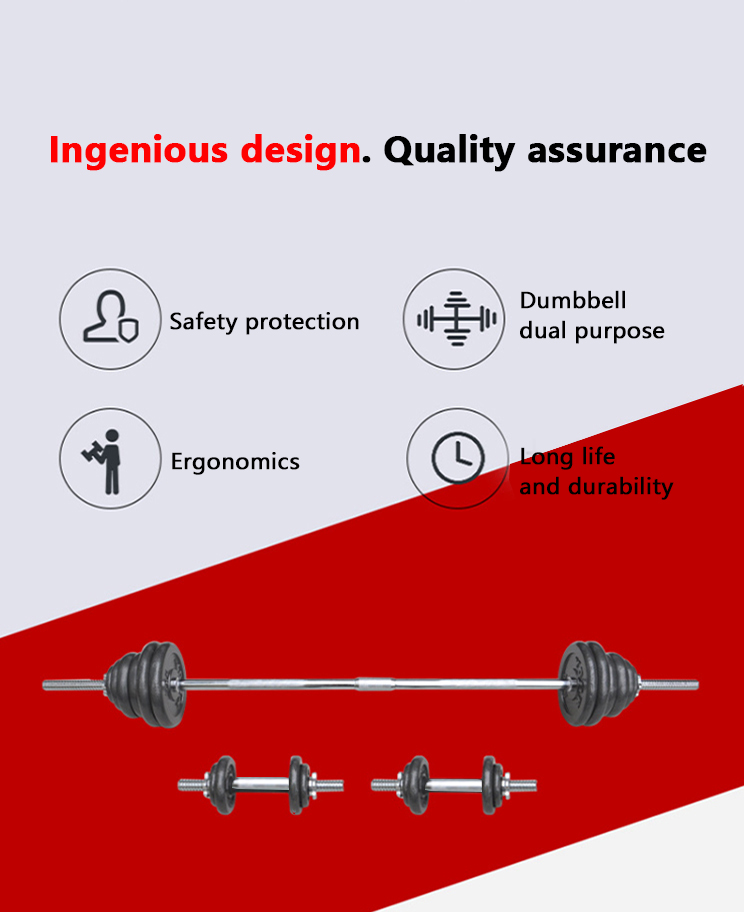 Dumbbell Set 5/10/15/20/30/50/55KG Adjustable Barbell Set Gym Equipment ...