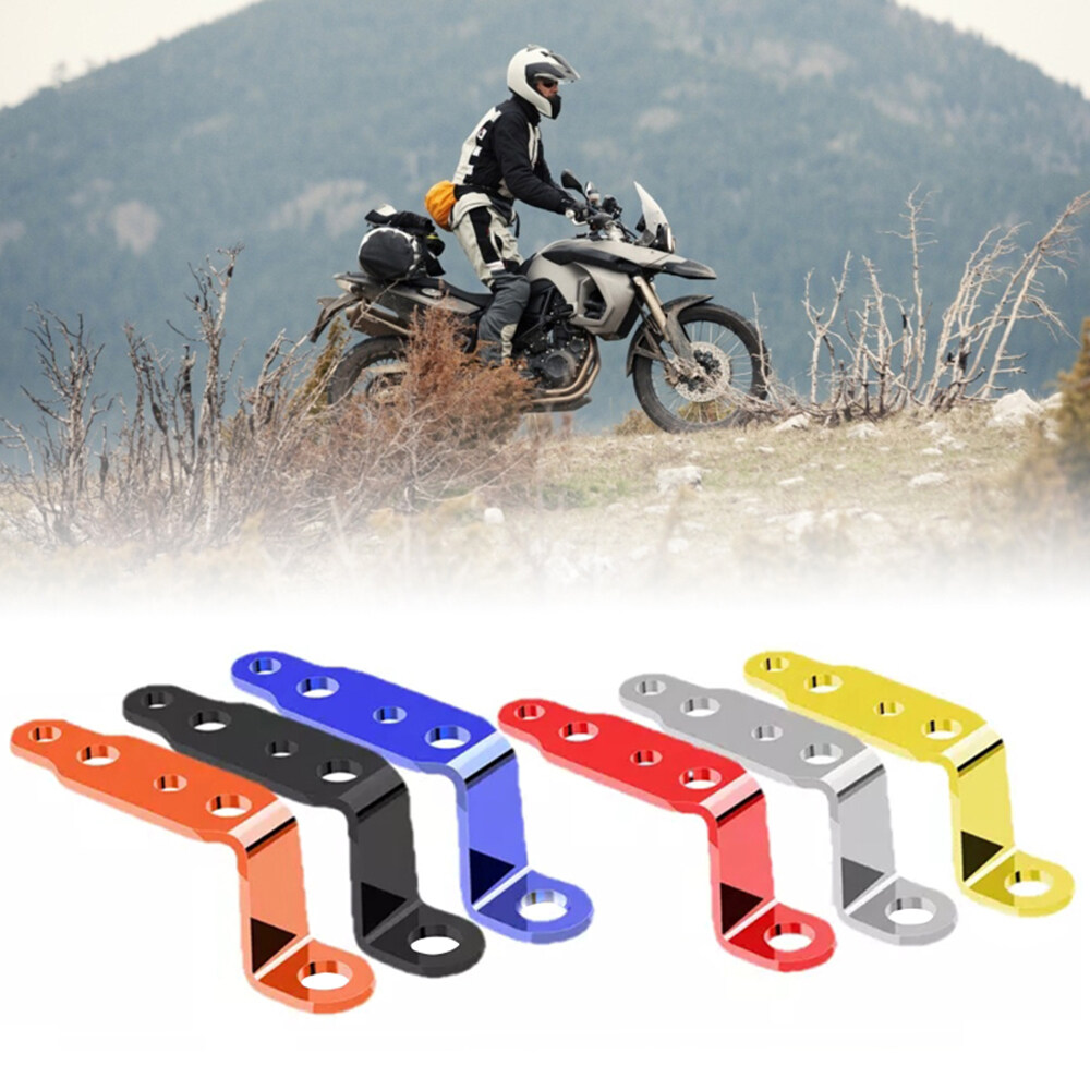 Universal Rearview Mirror Bracket Headlight Bracket Motorcycle ...