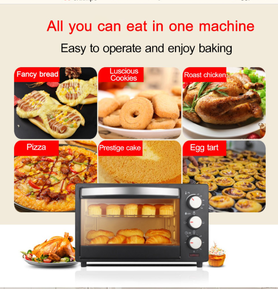 MONDIAL microwave oven for baking 20L electric oven microwave oven ...