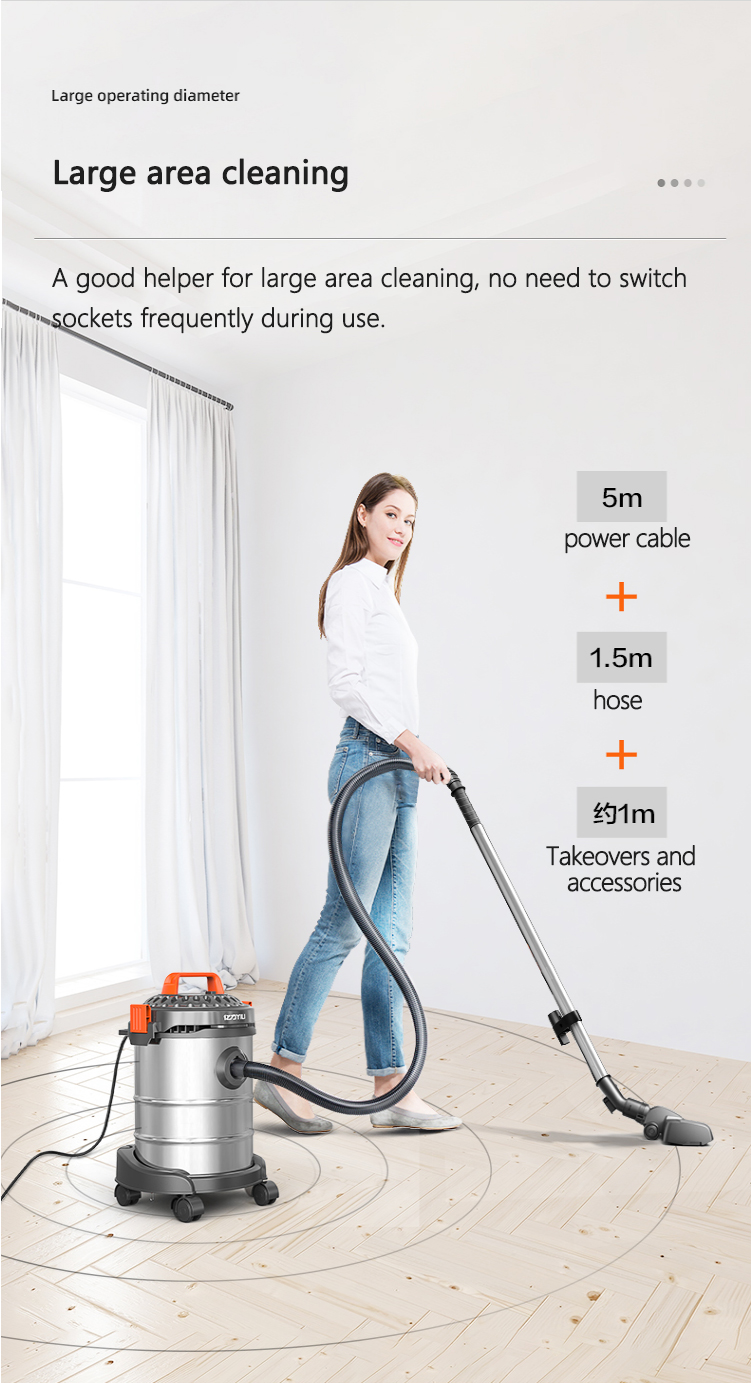 【Ready stock】18L Vacuum Cleaner 3in1 WET DRY BlOW 1200W Powerful ...