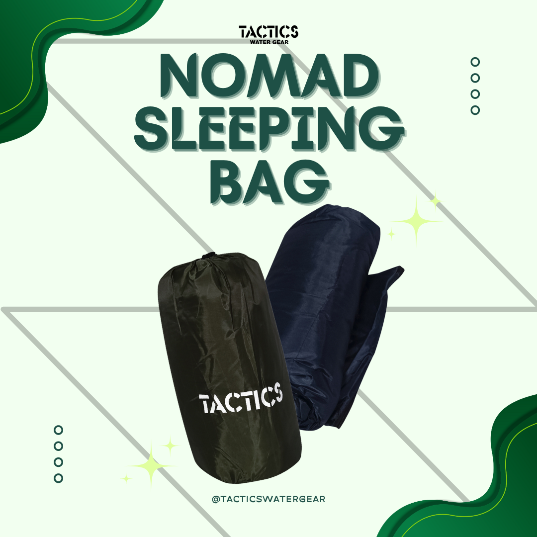 Tactics Nomad Sleeping Bag 210X75CM Camping and Hiking Sleeping Bag ...