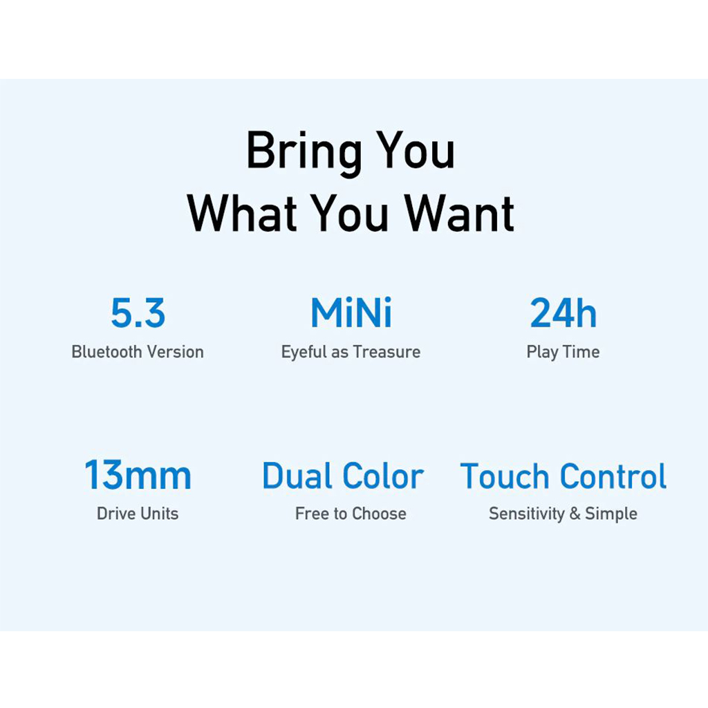 Awei T68 ENC Bluetooth Headset TWS Wireless Gaming Earphone Earbuds ...