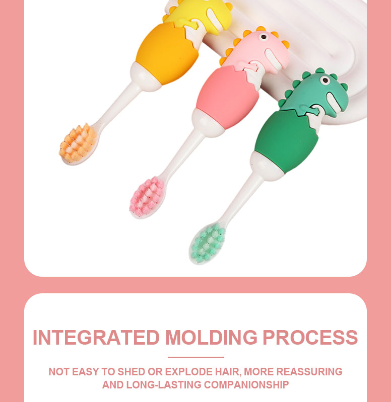 Dolphin Baby With Case Eco-Friendly Kids Toothbrush Baby Little ...