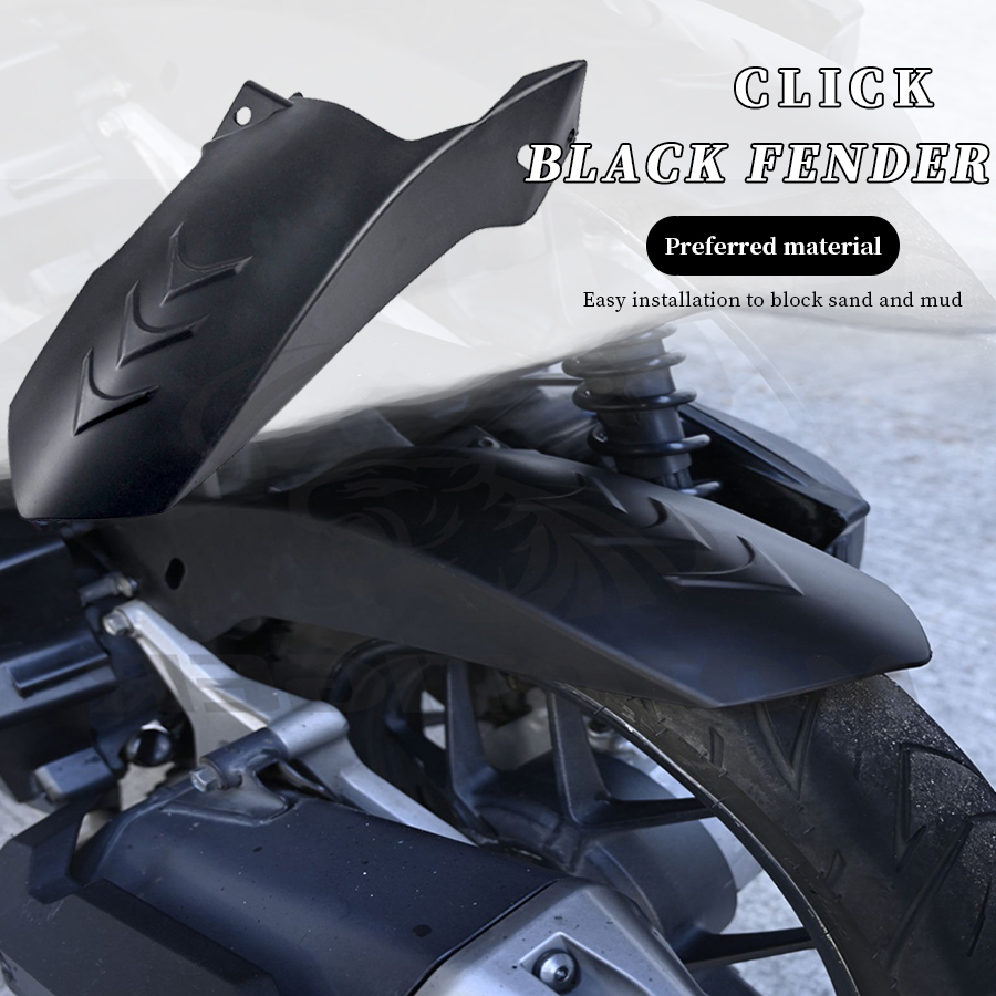 Tire hugger Honda Click 125/150 V2 Rear Tire Hugger Mud Guard for Game ...