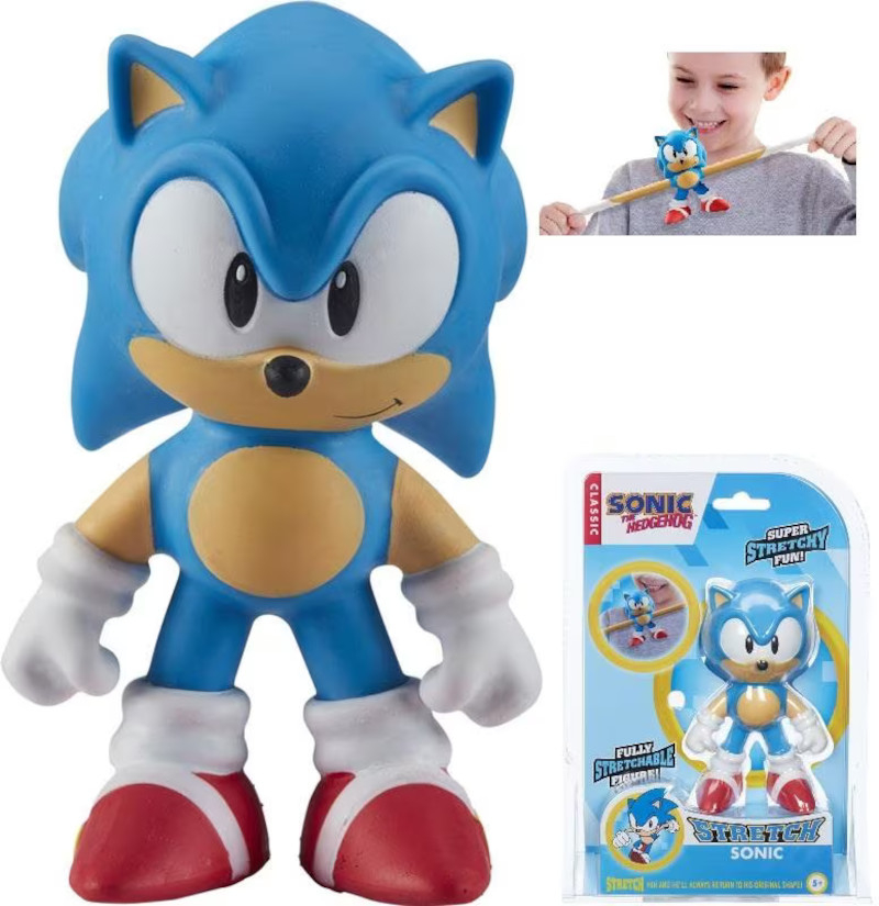 Stretch - Classic Sonic The Hedgehog - Stretch Sonic | Shopee Philippines
