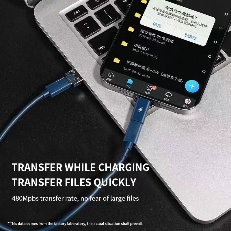 MORUI 5-in-1 Charging Storage Box Type-C to Type-C Cable Charging Set with 3 types of adapter ...