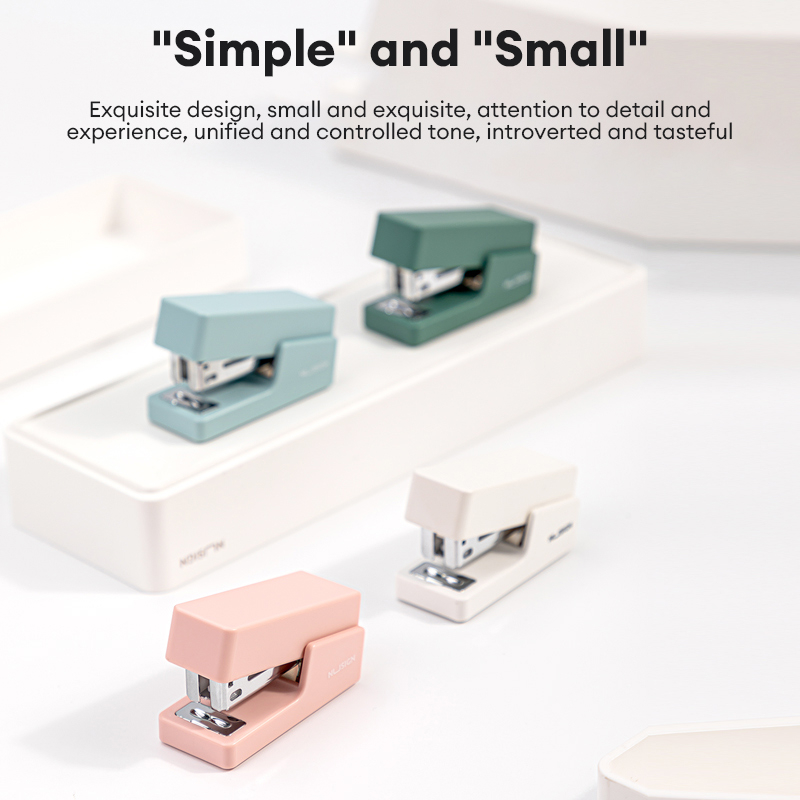Nusign by Deli NS083 Mini Stapler With Staples Cute Small Staplers ...