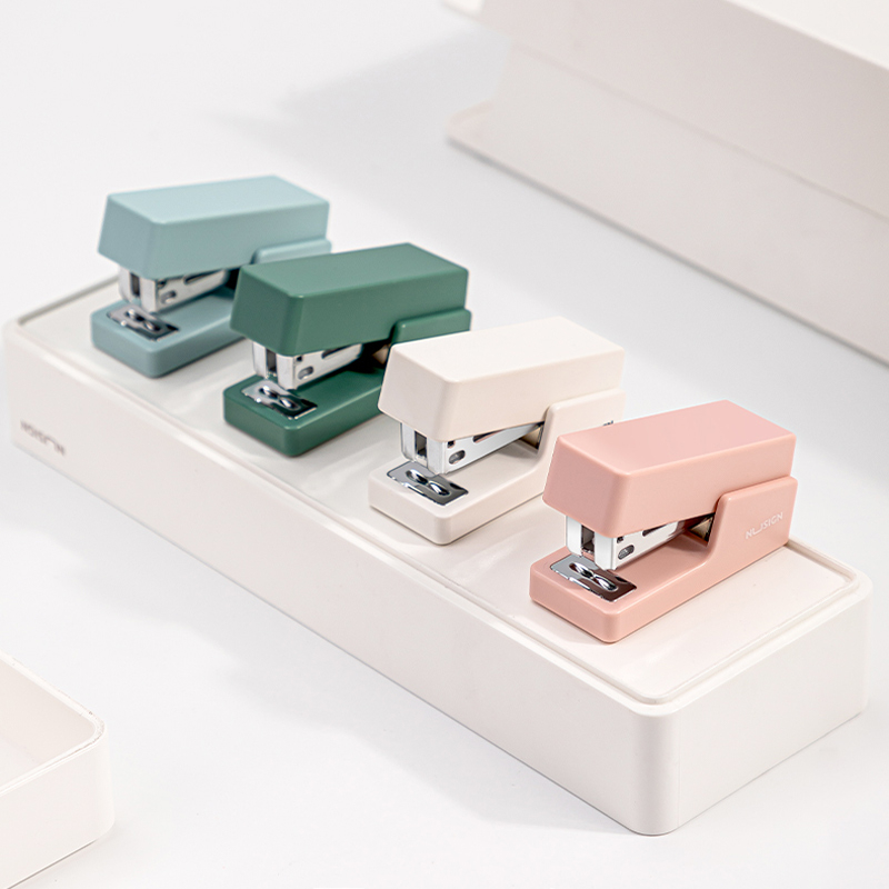 Nusign by Deli NS083 Mini Stapler With Staples Cute Small Staplers ...
