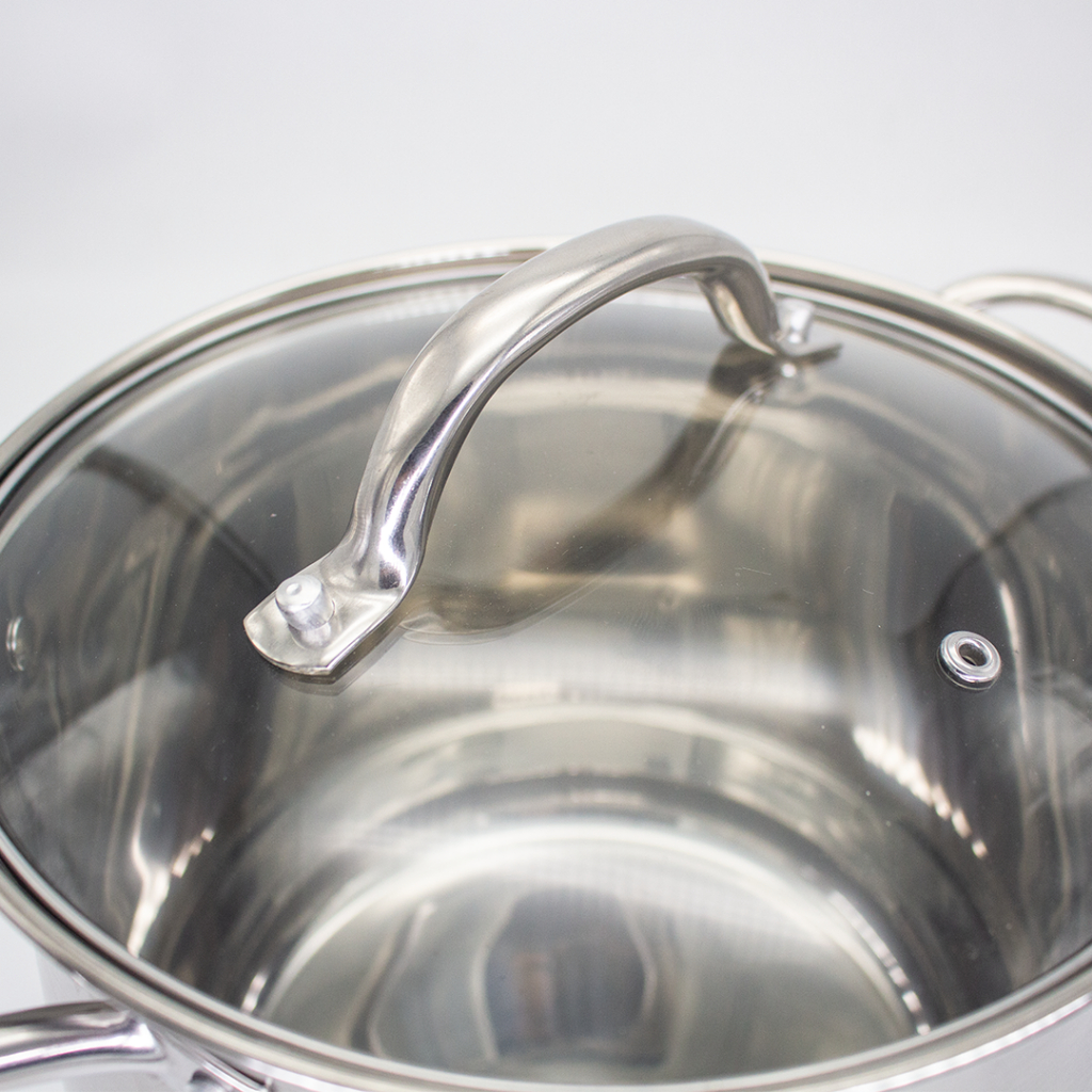 Hoba 7L Stainless Steel Soup Pot Casserole With Lid Cooking Pot ...