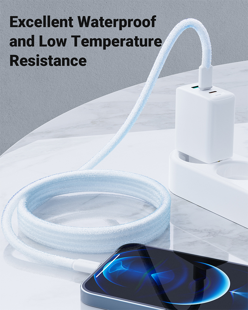 Acefast Mellow C2-01 USB to Lightning Cable 1.2M | Shopee Philippines