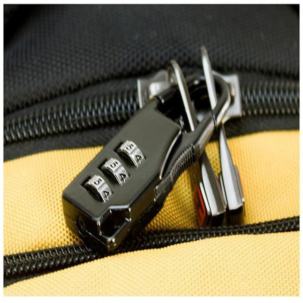 Dial Digits Code Number Password Combination Padlock Safety Travel Security Lock Bags Luggage