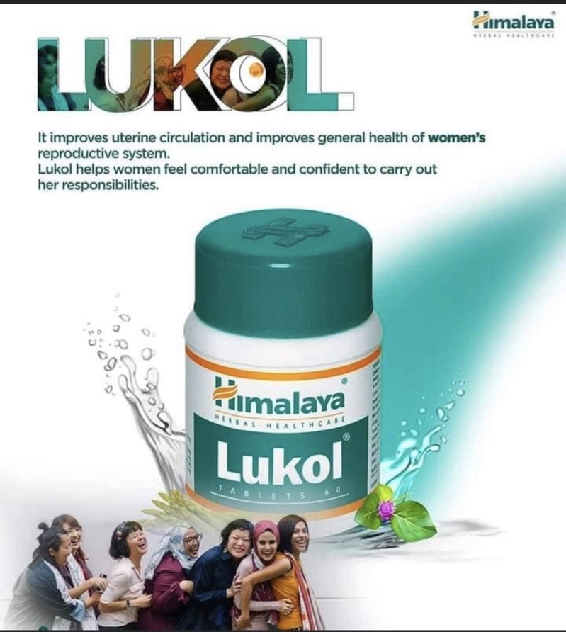 Himalaya Lukol For Yeast Infection Vaginal Infections Treat Pelvic ...