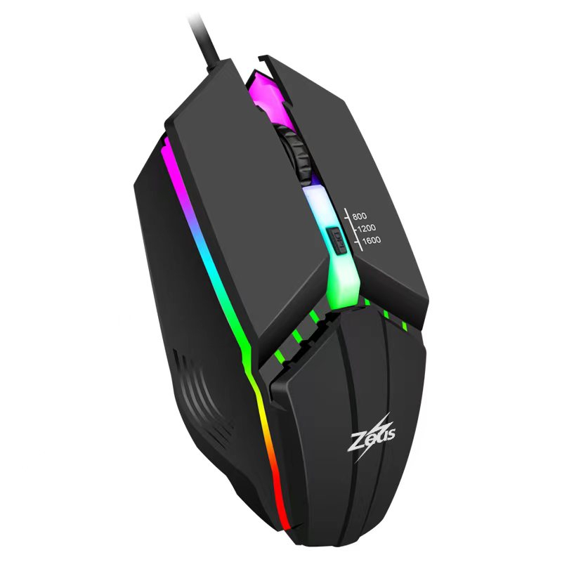 Zeus Venom M-004 Led Lightning Gaming Mouse - Online Exclusive Version ...