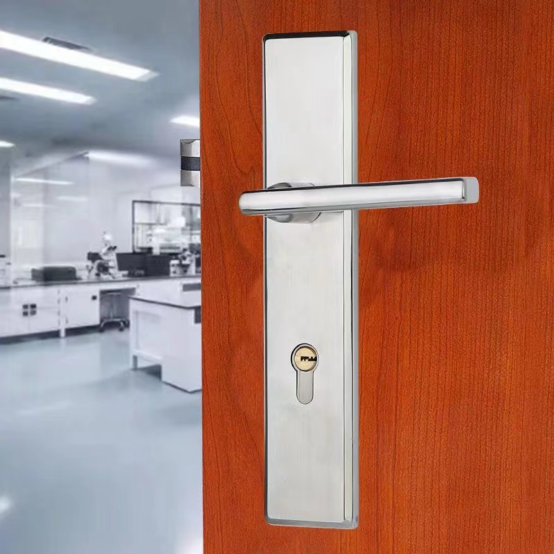 Preferred Lock Door Knob Double Lock Stainless Steel 304 Set Handle For ...