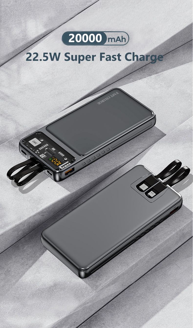 MERLIN Solar powerbank original for iphone 20000mah 50000mah 100000mah ...