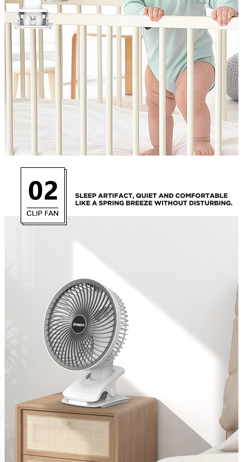 Dreepor Mini Fan Rechargeable Electric Fan Multifunctional Handheld ...