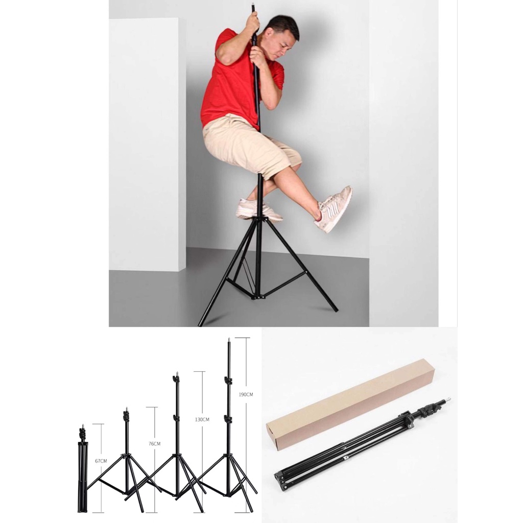 260CM 100% Original Meet Three-legged Selfie Light Camera Portable ...