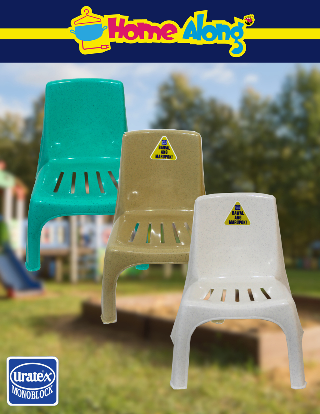 Uratex kiddie chair store