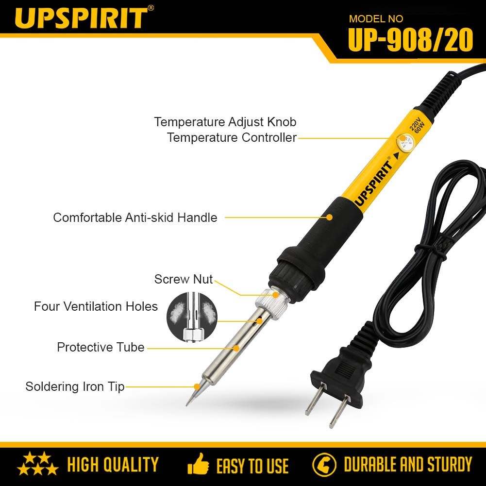20-IN-1 Soldering Tool Set Electric Soldering Iron Kit 220V/60W ...