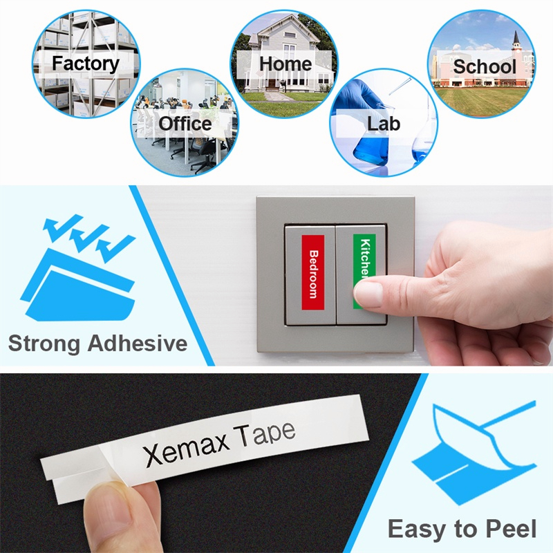 6mm 9mm 12mm 18mm 24mm Ready Stock Tze231 Compatible Brother Label ...