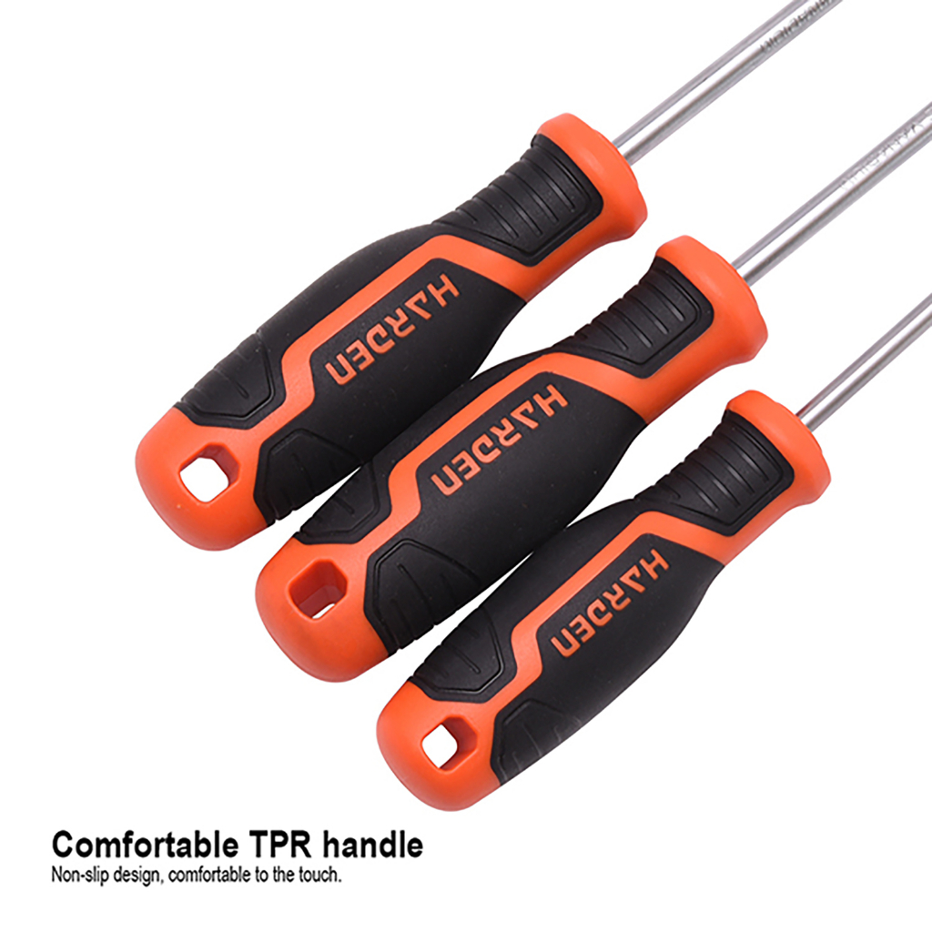 Harden POZI Screwdriver with Soft Handle Multifunction Professional ...