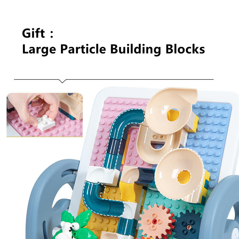 Little Buddy Building Block Table Children Drawing Board Educational ...