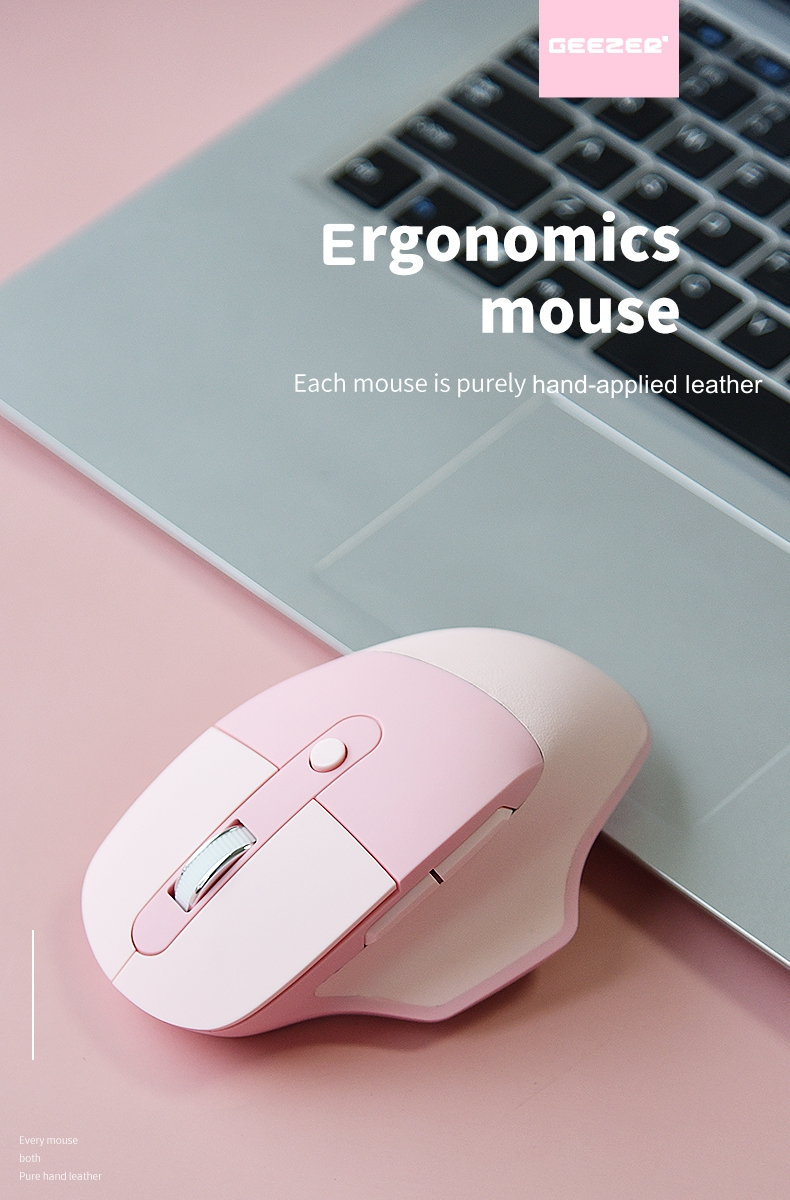 MOFII GEEZER M4DM Wireless USB Bluetooth Dual-mode Office Fashion Mouse ...