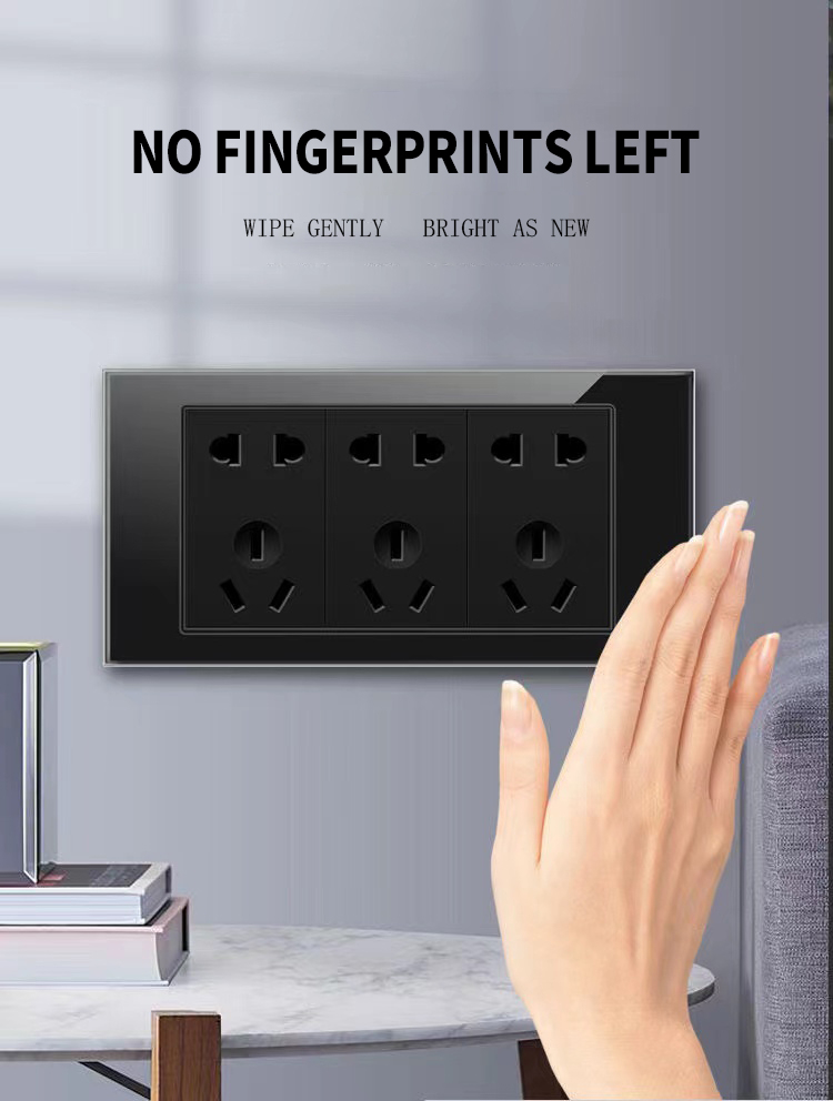FIDEDI Light switch socket American plug 15A 100V American standard ...