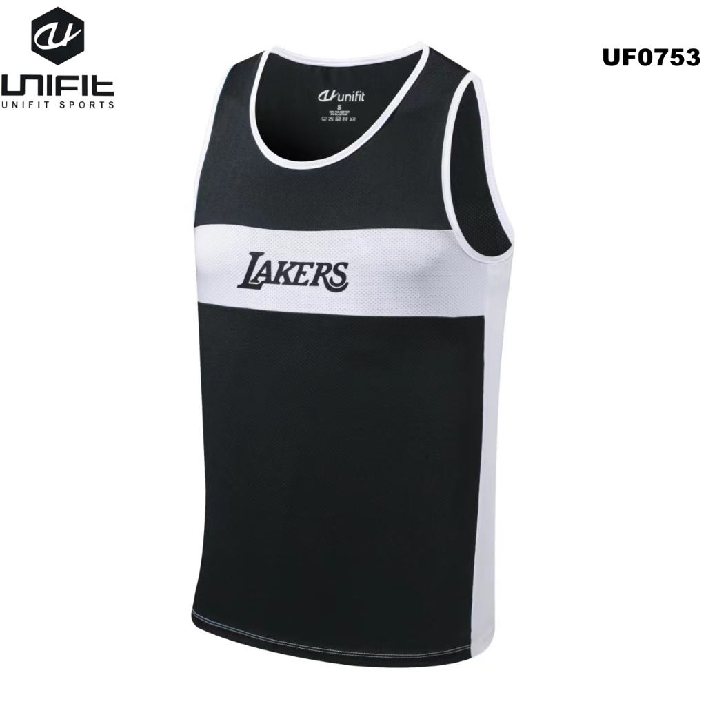 UNIFIT Men's Dri-Fit Jersey Sando Sports Training Jogging Fitness ...