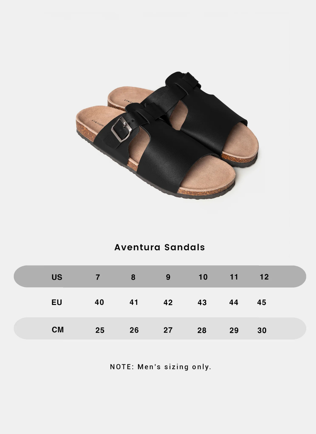 Straightforward Aventura Sandals | Shopee Philippines