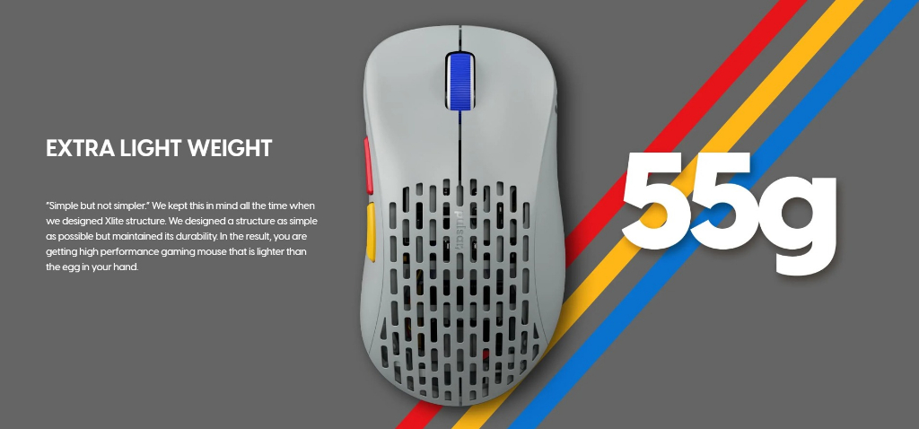 Pulsar Xlite V2 Mini Retro Edition Ultralight Ergonomic Lag Free ...