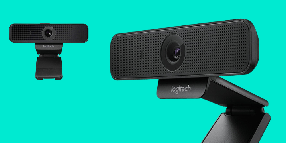 Logitech C925-E Webcam HD 1080p 30fps Video with Built-In Stereo ...