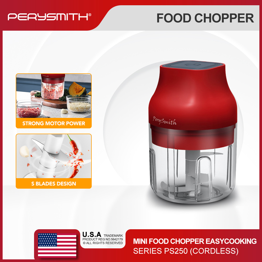 PerySmith Multifunctional Food Processor Blender Mixer Set | Shopee ...