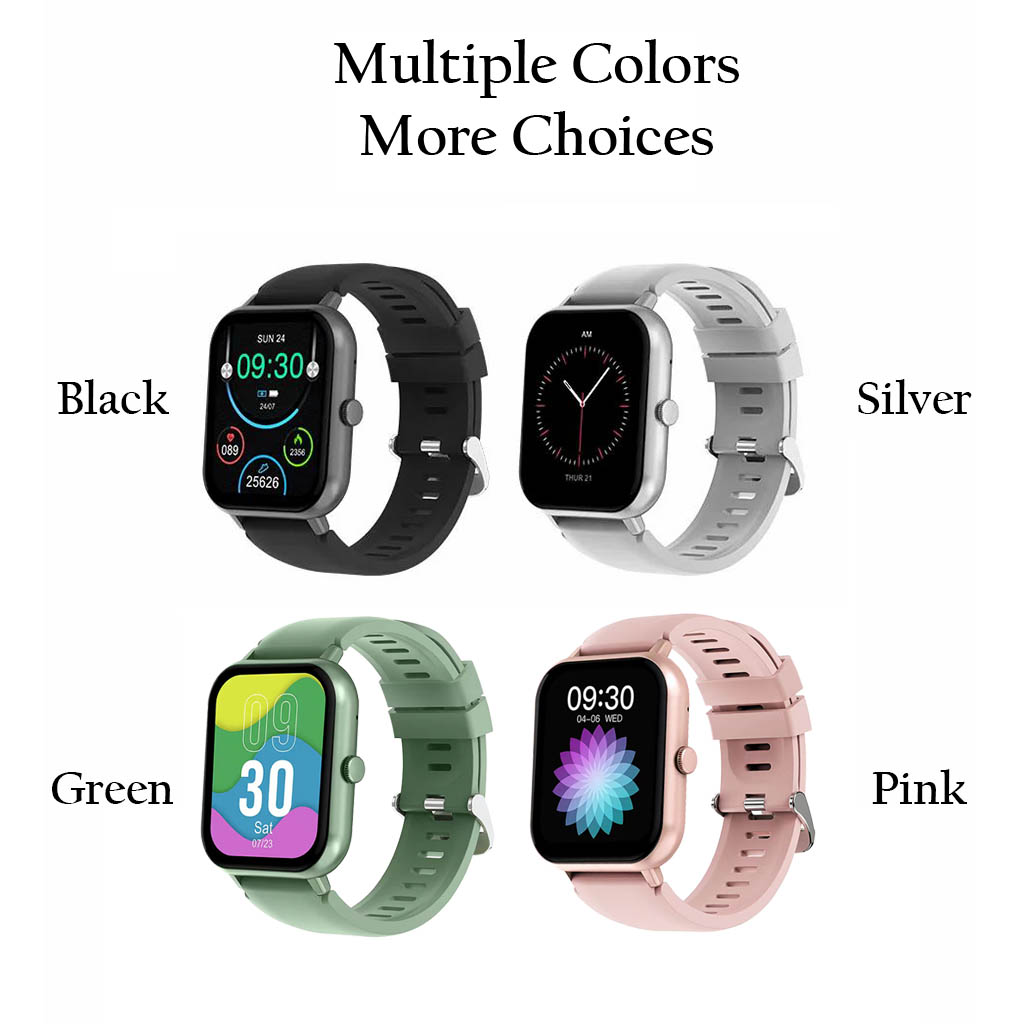 Awei H25 Smartwatch Call Heart Rate Sleep Monitoring Multi-Sports Mode ...
