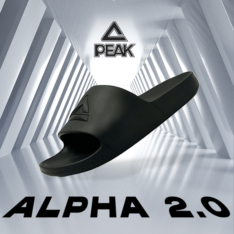 PEAK Men's ALPHA 2.0 Weatherproof Slides RLW2301 | Shopee Philippines