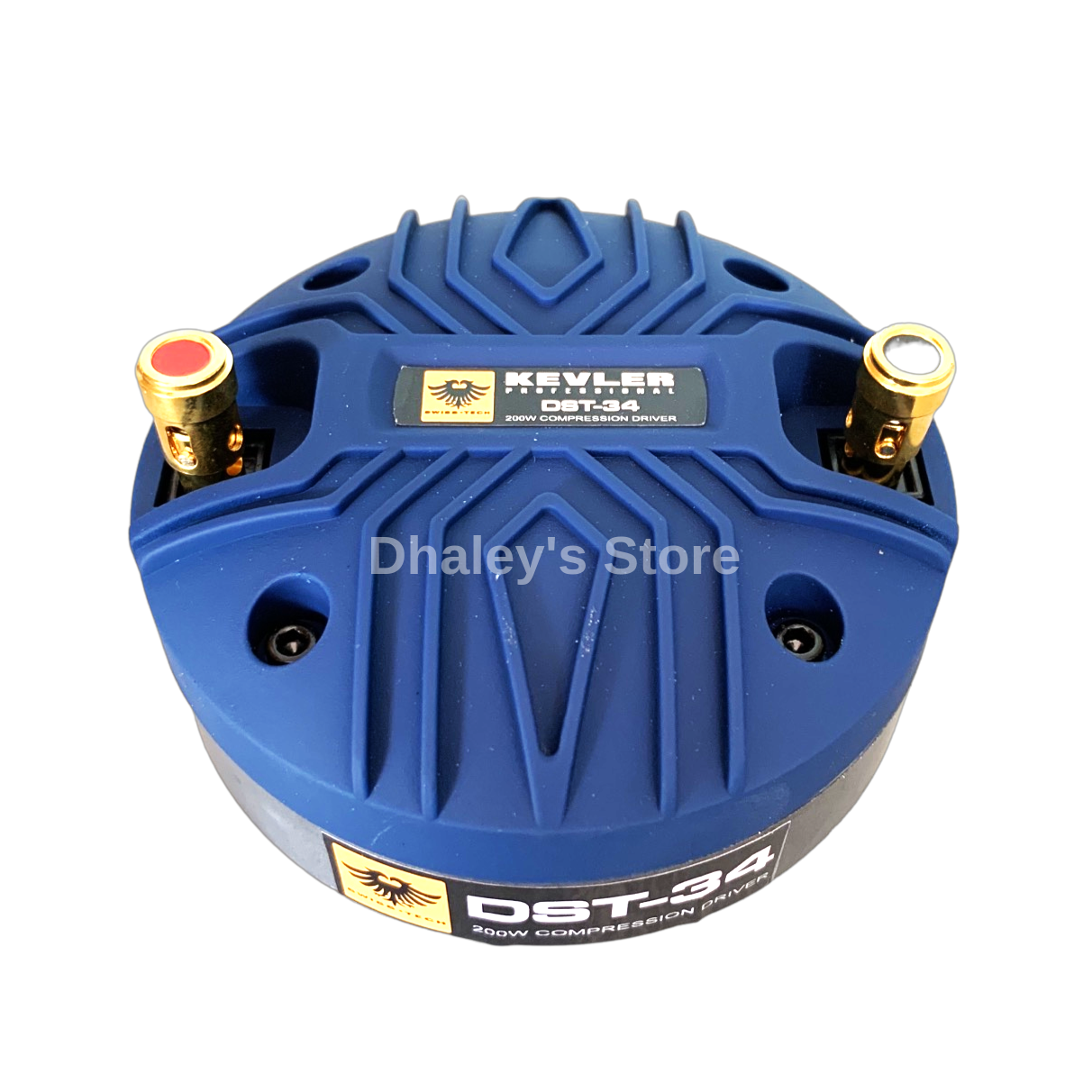 New Kevler DST-34 200watts Titanium Compression Driver Unit / Tweeter ...