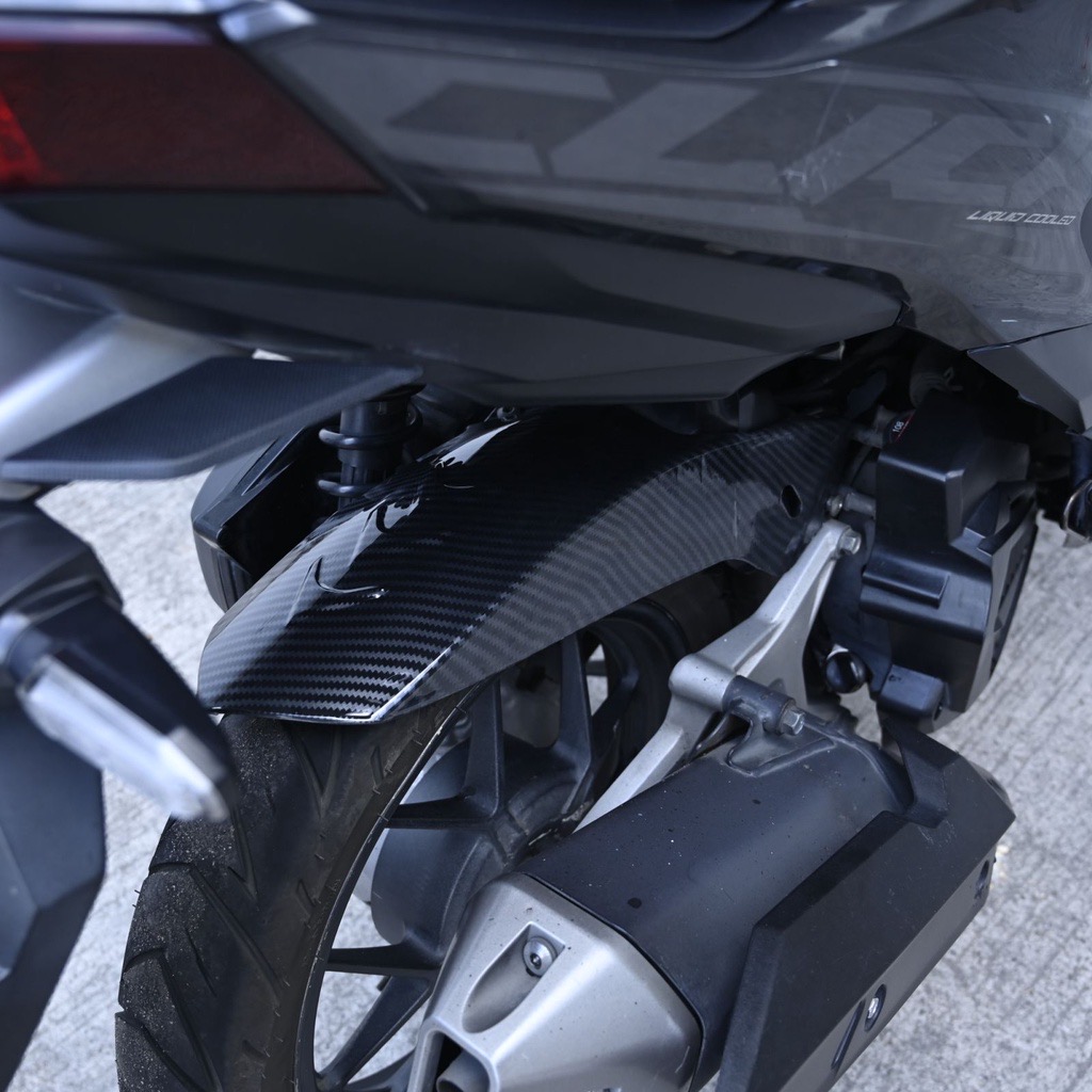Tire Hugger For Honda Click 125 / 150 Rear Tire Hugger Mud Guard ...