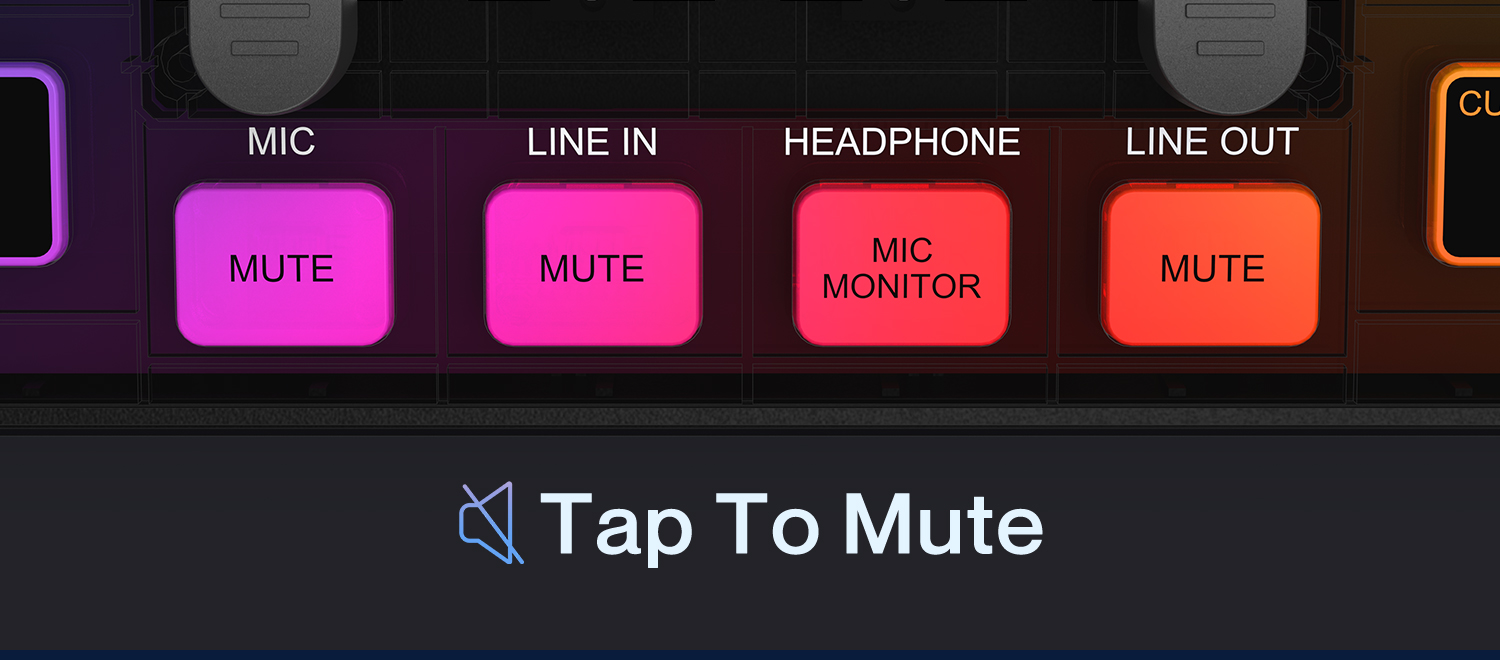 FIFINE AmpliGame SC3 Gaming Audio Mixer, Streaming RGB PC Mixer with ...