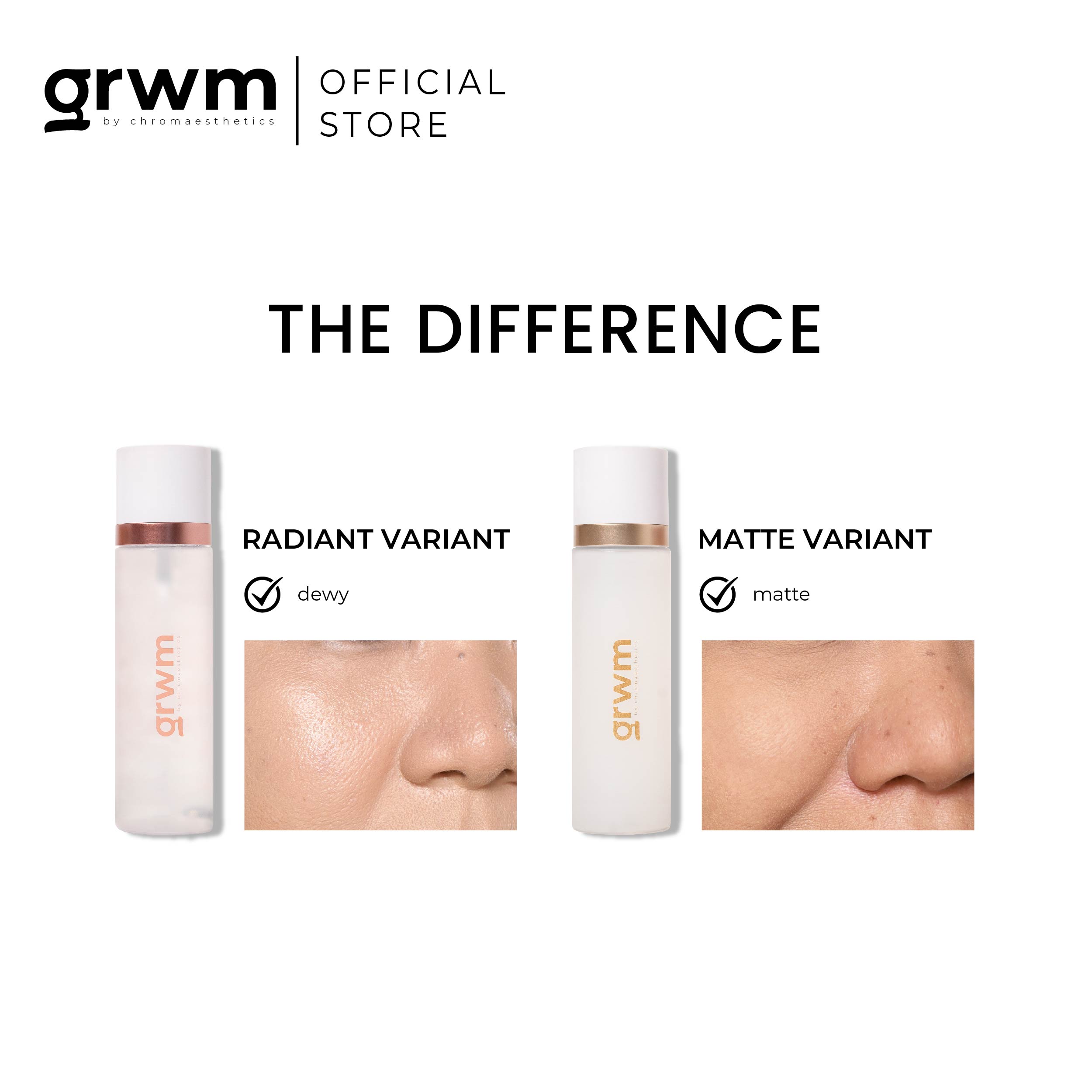 GRWM Cosmetics Life-Proof Fixing Spray - Matte Finish | Shopee Philippines