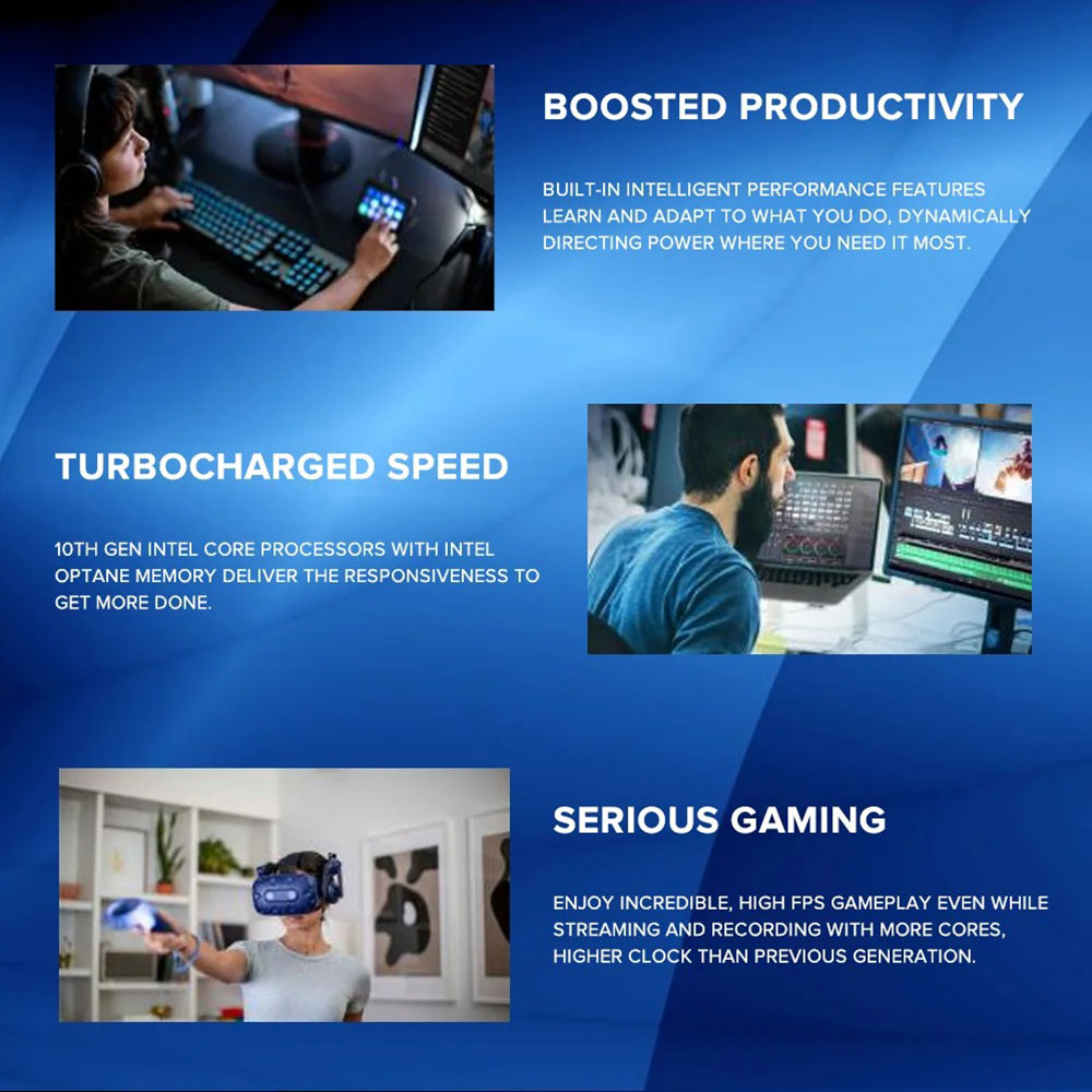 EasyPC| Intel Core I3-10100 Box Type and MPK Tray Type Comet Lake 3.6 ...